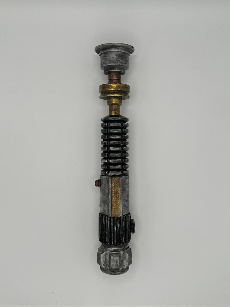 Kenobi Series Lightsaber | Obi Wan Kenobi Lightsaber | Weathered ...
