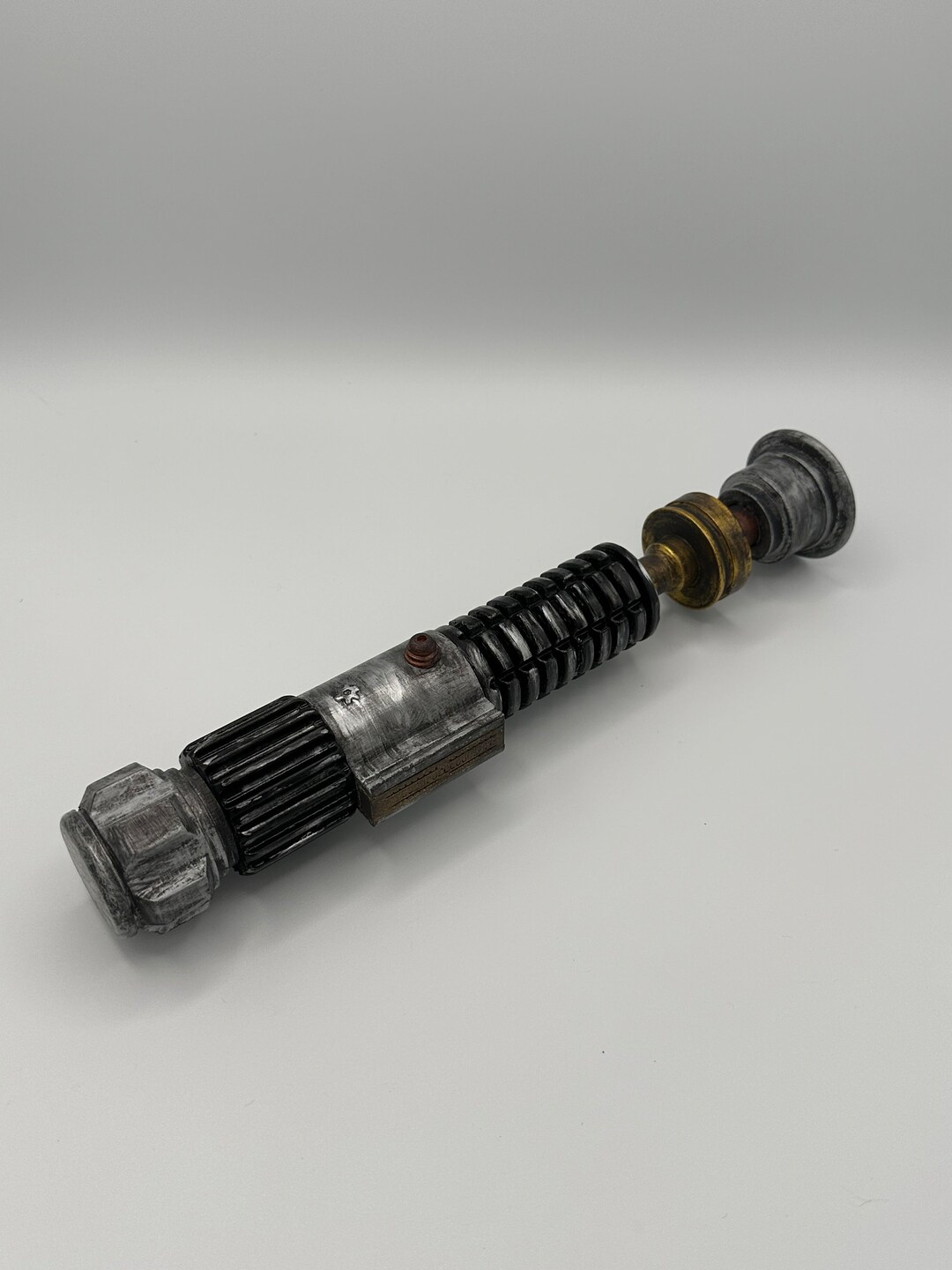 Kenobi Series Lightsaber | Obi Wan Kenobi Lightsaber | Weathered ...