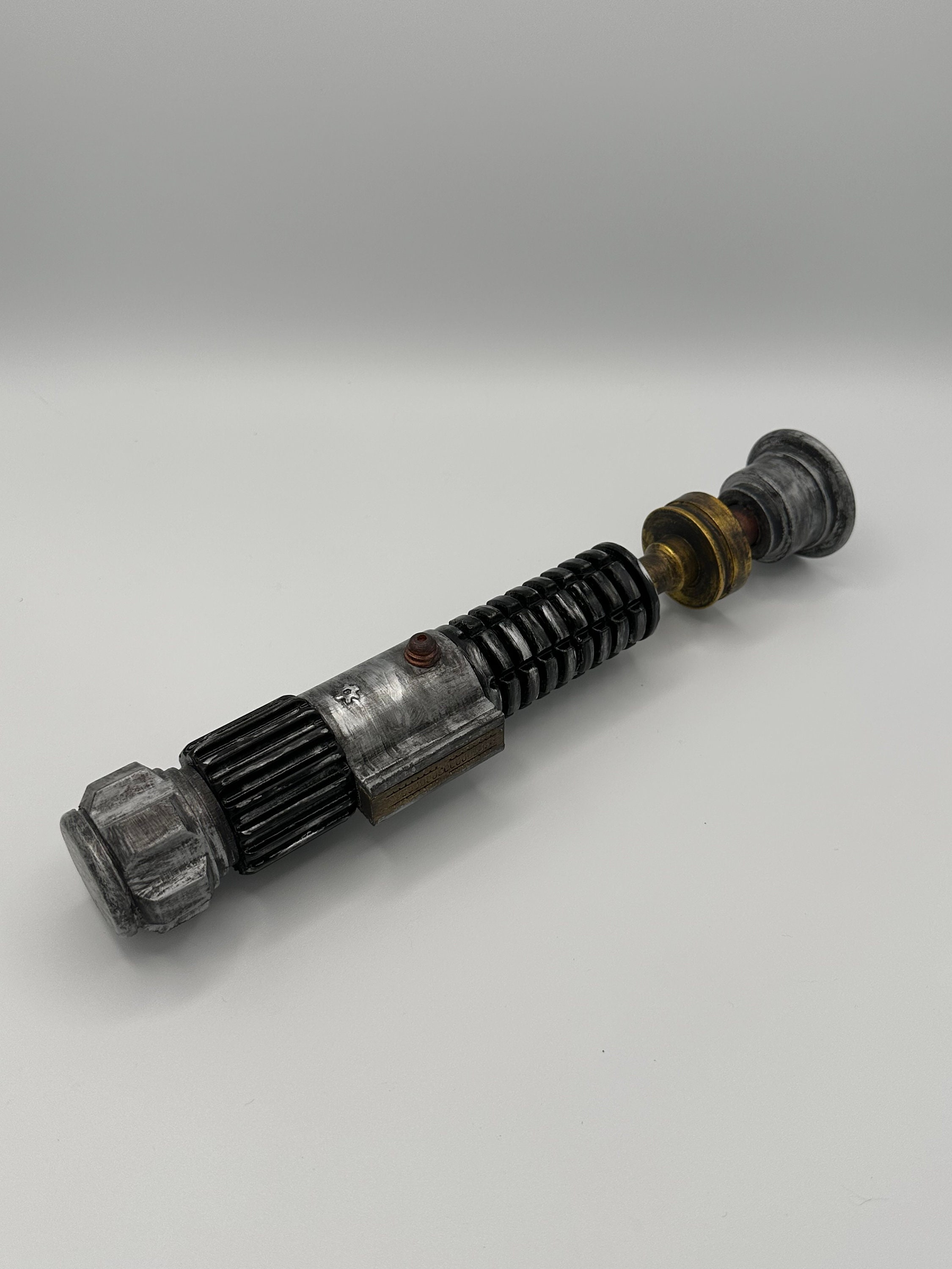Kenobi Series Lightsaber | Obi Wan Kenobi Lightsaber | Weathered ...