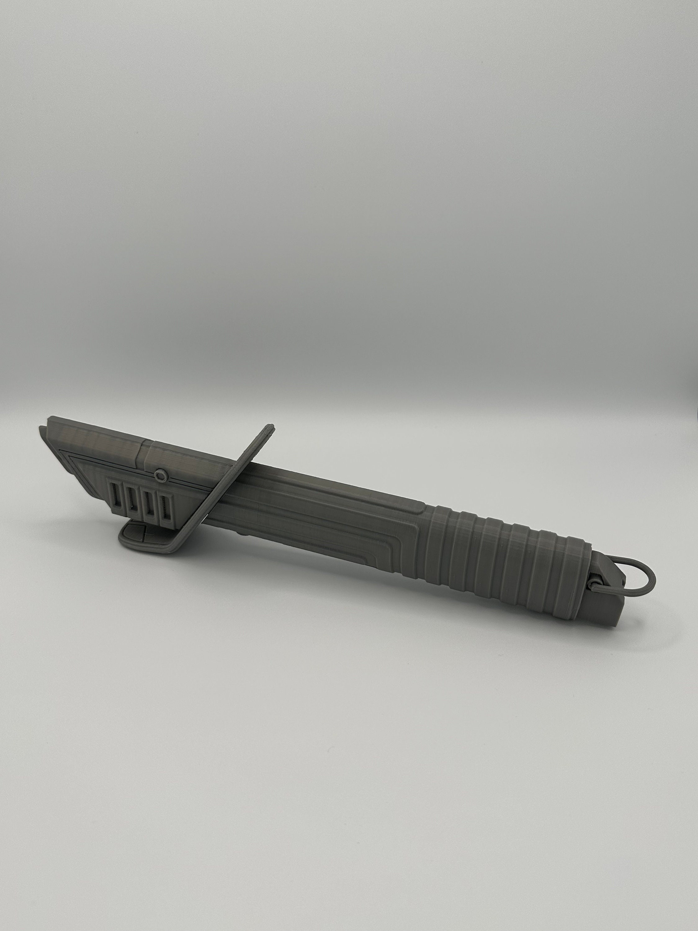 The Mandalorian Darksaber | 3D Printed | Hilt | Prop | Kit | Star Wars ...