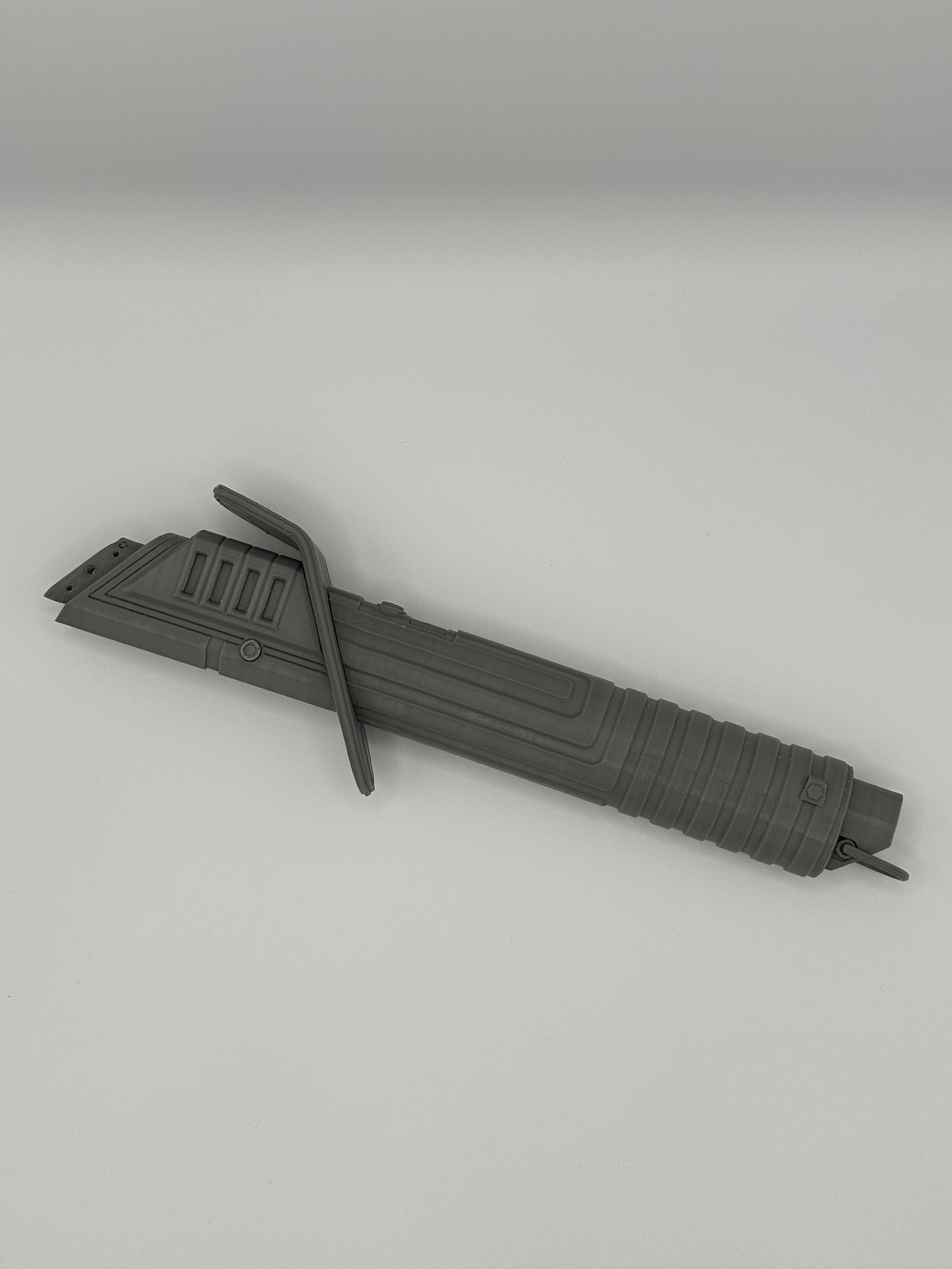 The Mandalorian Darksaber | 3D Printed | Hilt | Prop | Kit | Star Wars ...