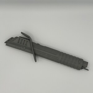 The Mandalorian Darksaber | 3D Printed | Hilt | Prop | Kit | Star Wars ...