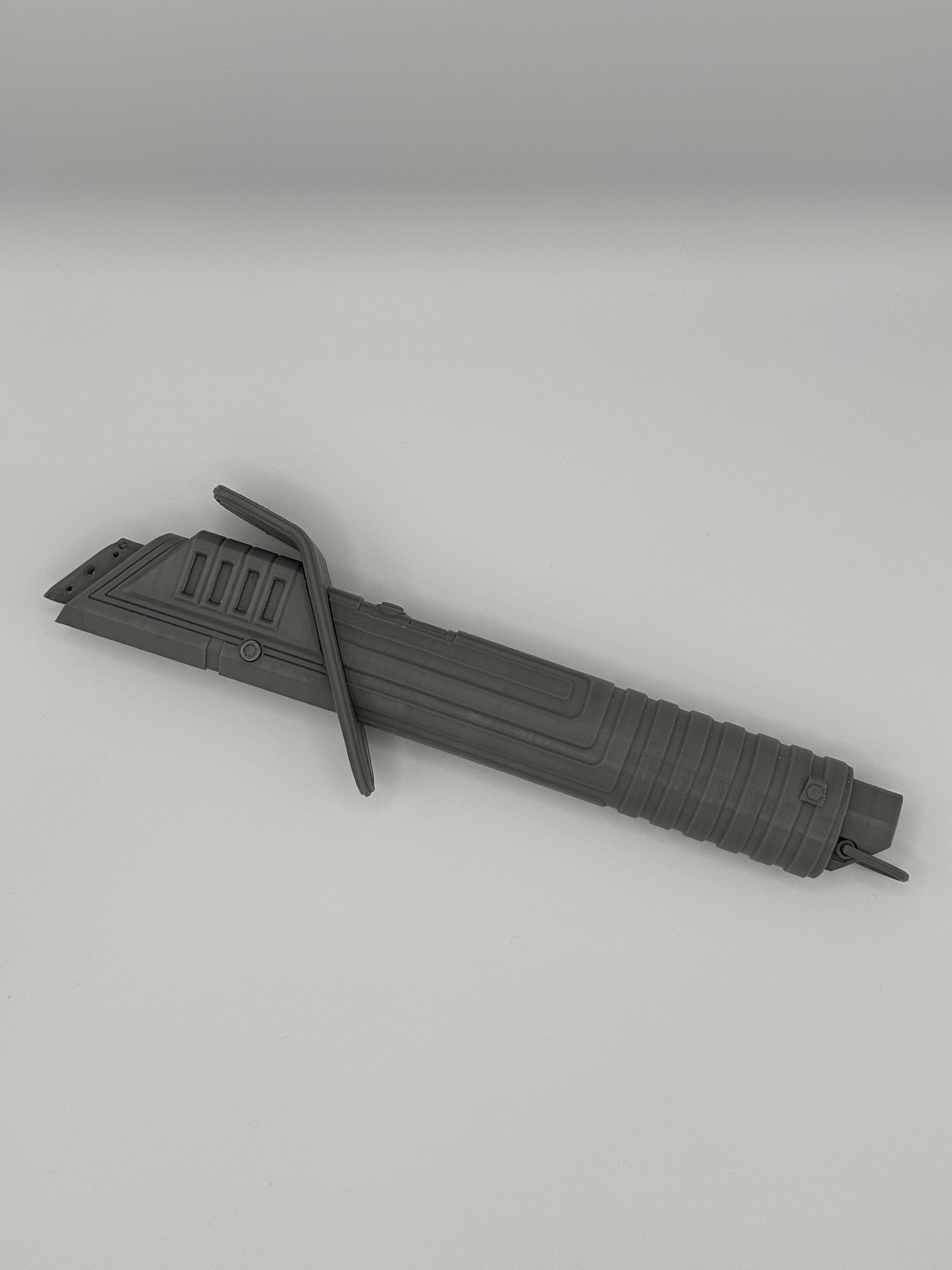The Mandalorian Darksaber | 3D Printed | Hilt | Prop | Kit | Star Wars ...