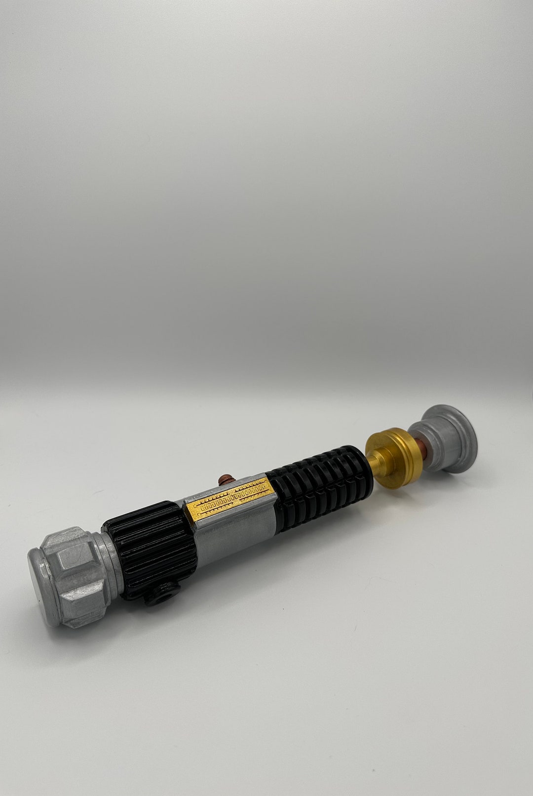 Obi Wan Kenobi Lightsaber 3D Printed Hilt Prop Kit - Etsy