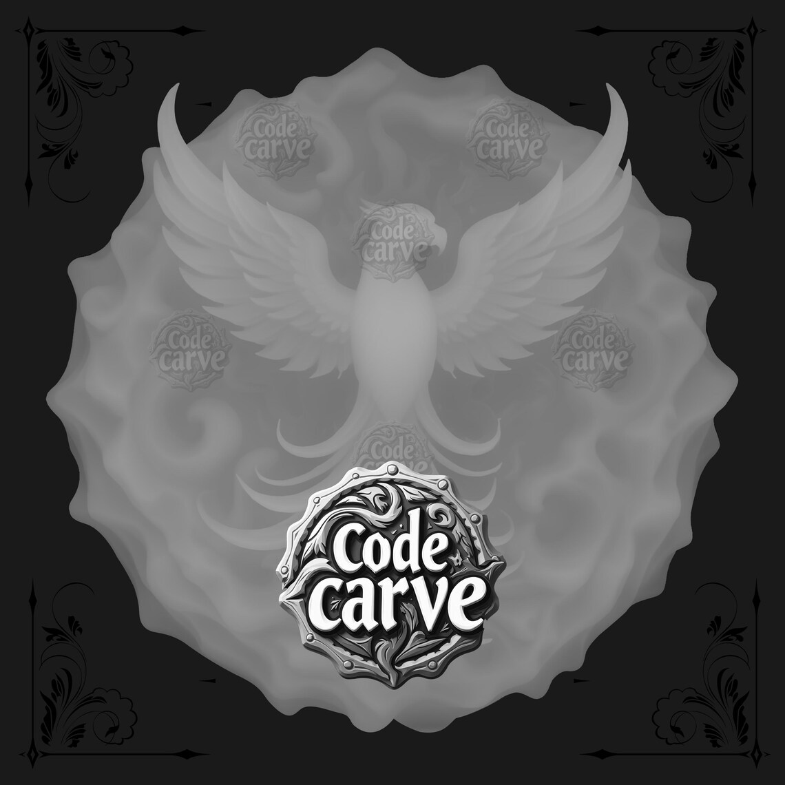 Phoenix STL CNC Depthmap Bitmap Laser Ready File - Etsy