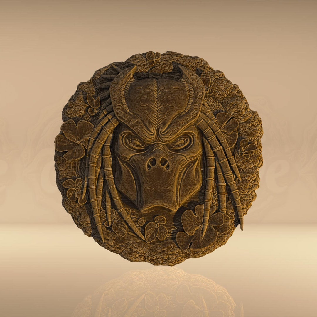Predator CNC Files, 3D STL Model Depthmap - Etsy UK