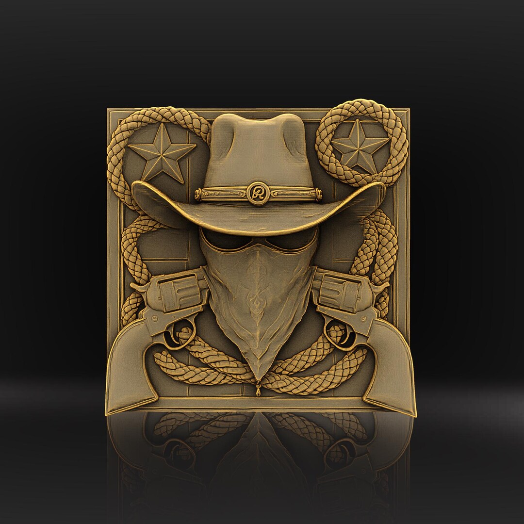 Bandit CNC File, 3D STL Model Depthmap - Etsy