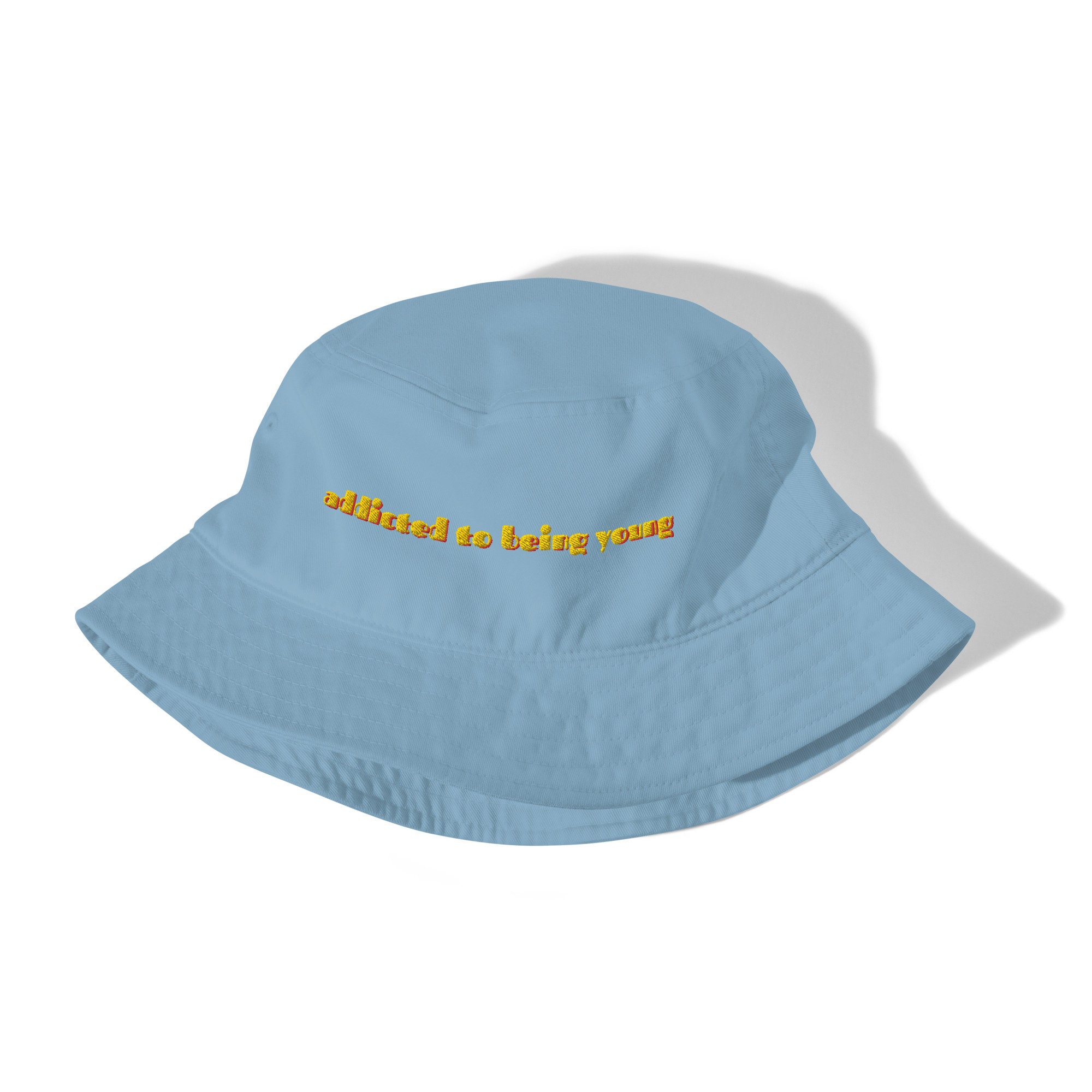 Addicted to Being Young Bucket Hat - Etsy