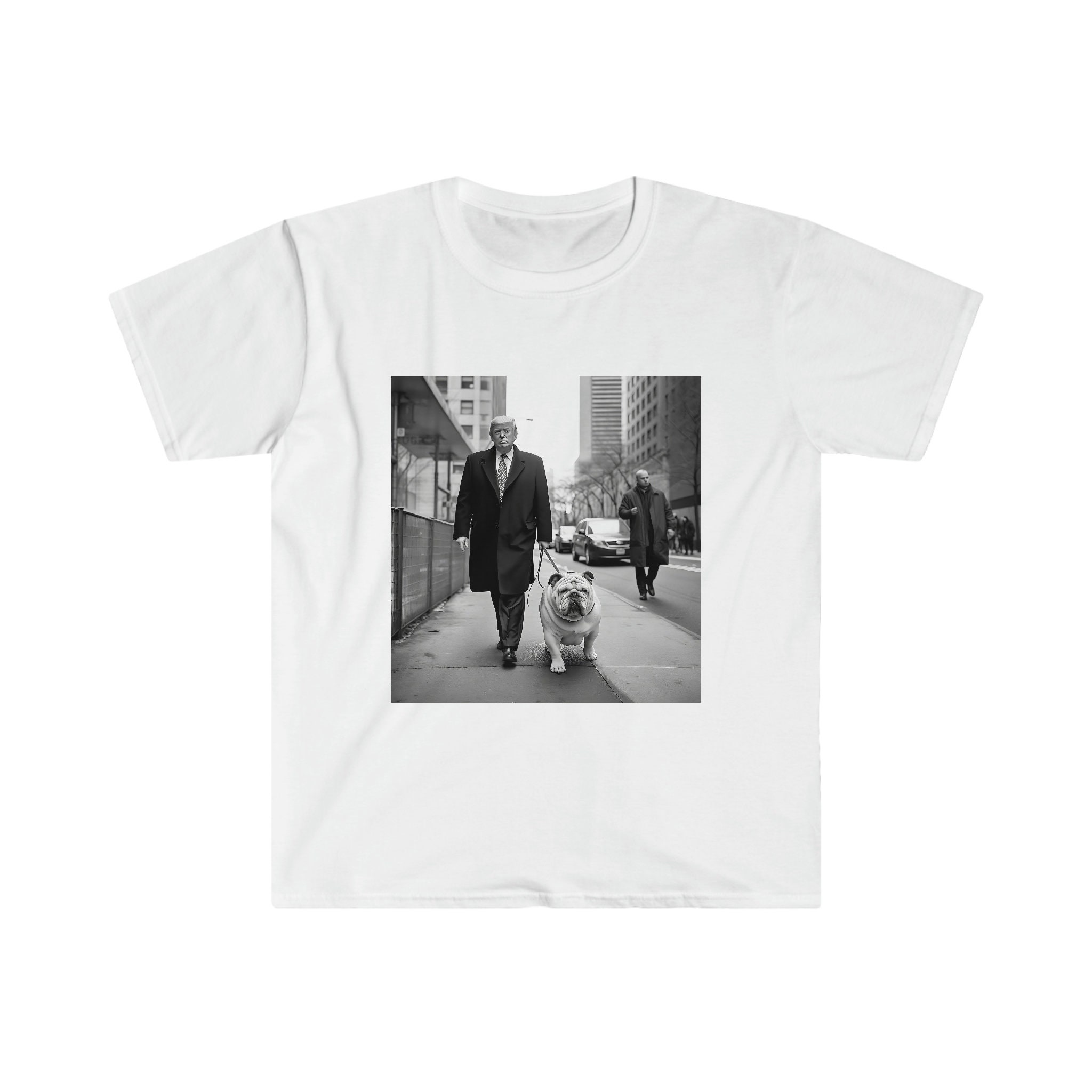 Unisex Shirt, Donald Trump English Bulldog Downtown NYC, Trump, Trump ...