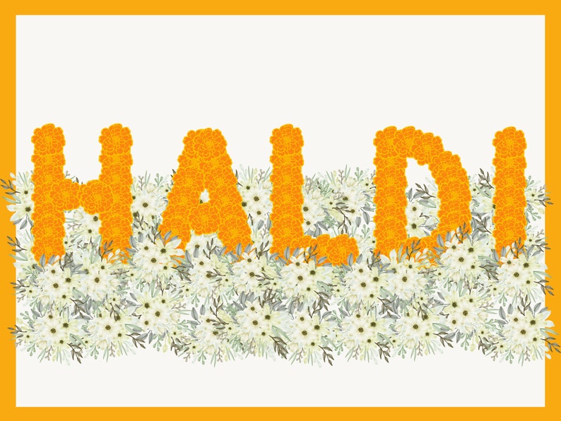 Haldi Welcome Sign | Indian Wedding Sign | Haldi Ceremony Sign | Haldi ...