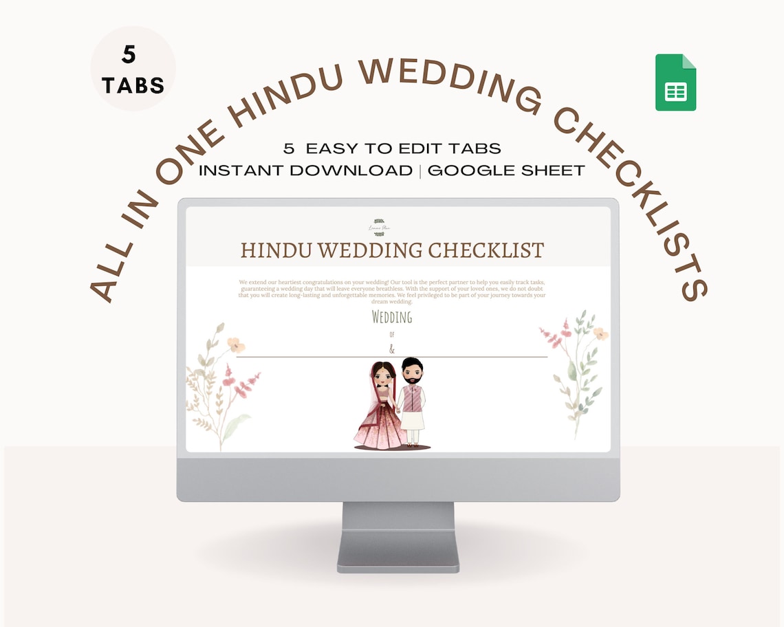 Indian Wedding Checklist Spreadsheet Hindu Wedding Planner Template indian-wedding-checklist-spreadsheet-hindu-wedding-planner-template