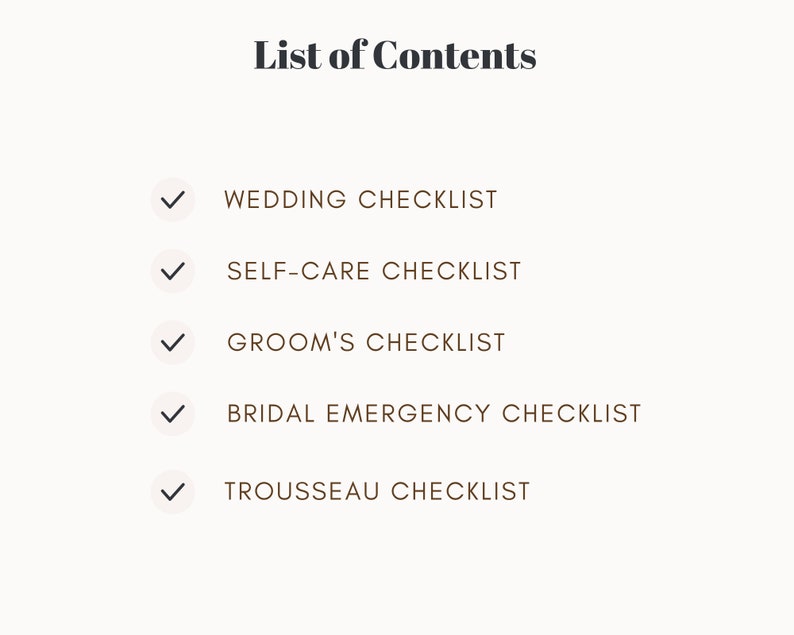Indian Wedding Checklist Spreadsheet Hindu Wedding Planner - Etsy