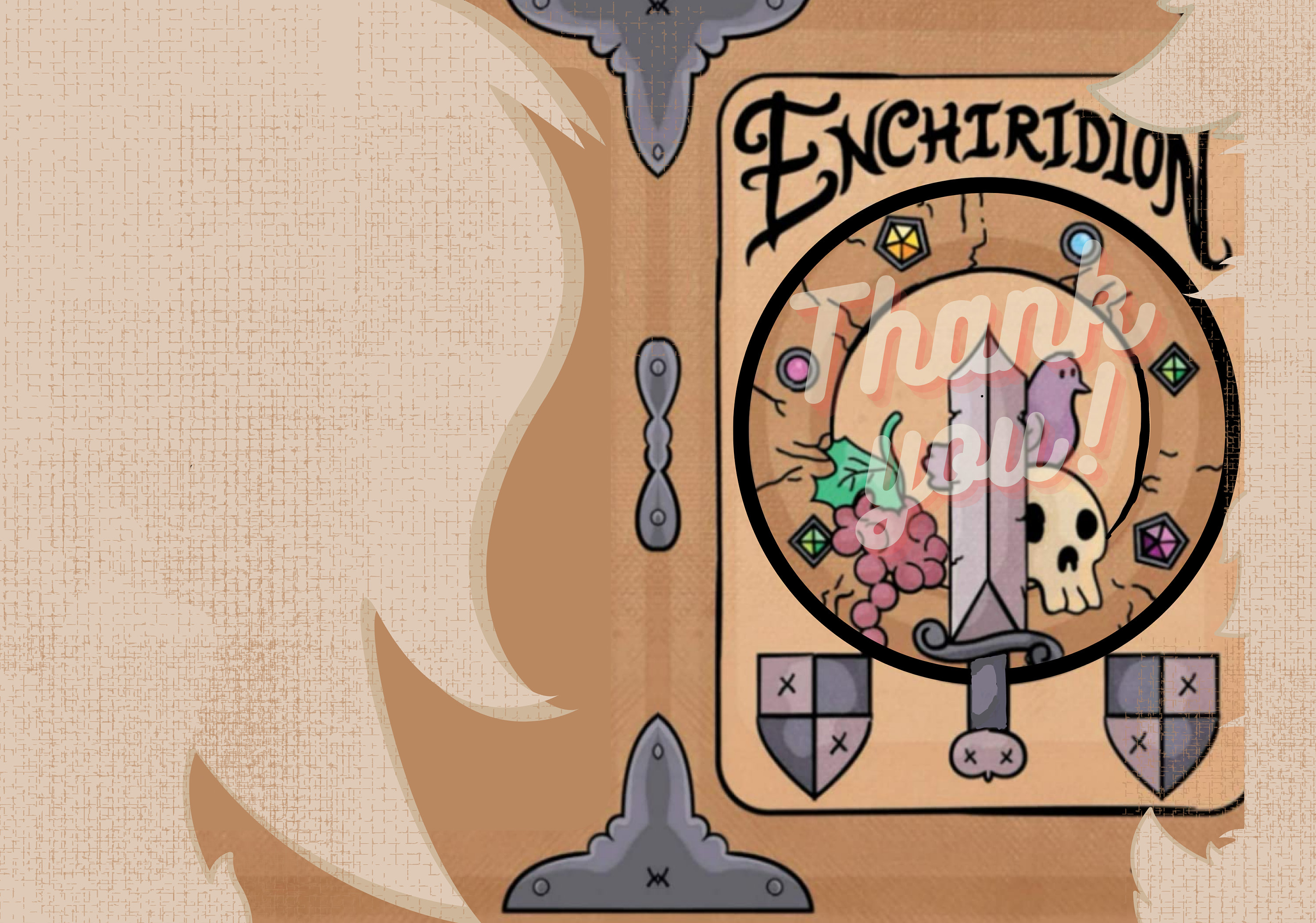 The Enchiridion Book Cover Digital Download - Etsy
