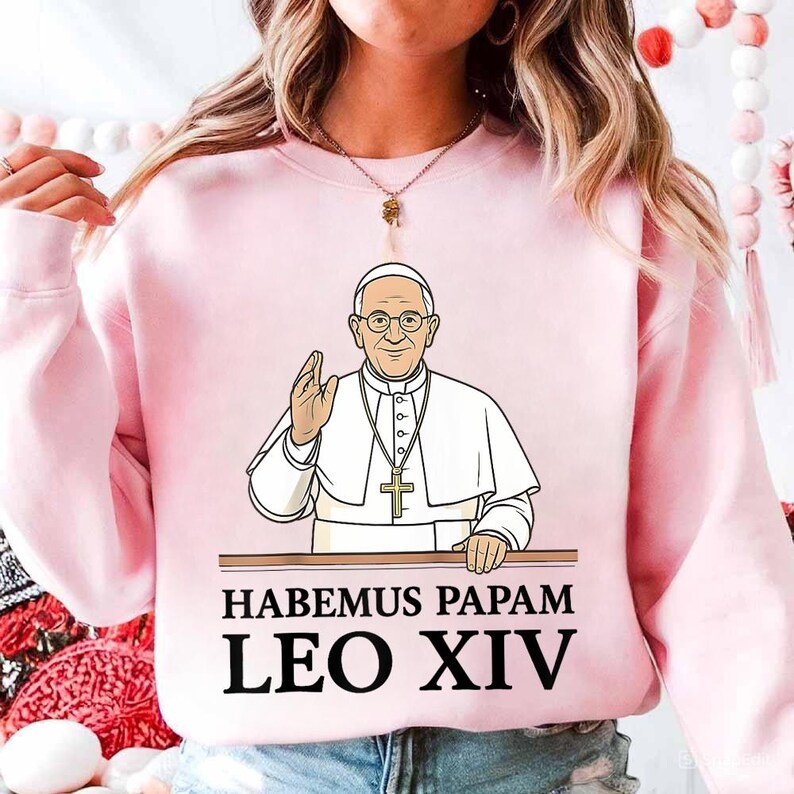Pope Leo XIV 2025 PNG, Cardinal Robert Francis Prevost First American ...