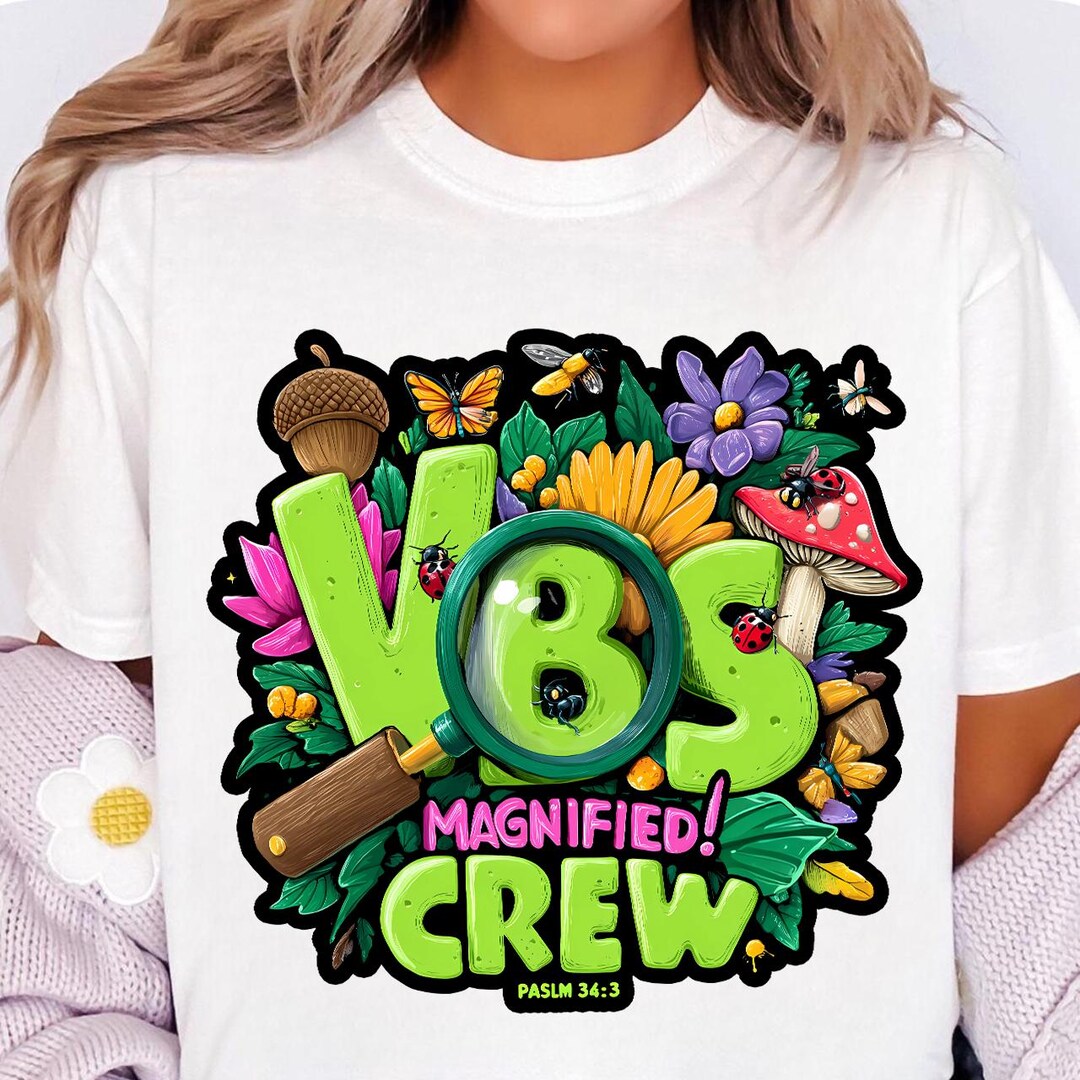 VBS Crew Magnified Psalm 343 Christian Bug Summer Faith Png, Bible ...