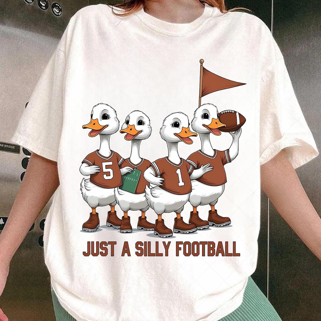 Funny Silly Goose Football Png, Goose Football Png, Funny Football Png ...