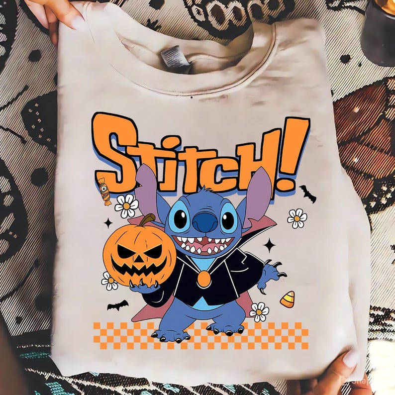 Halloween Stitch Png, Disney Stitch Png, Stitch and Angel Matching ...