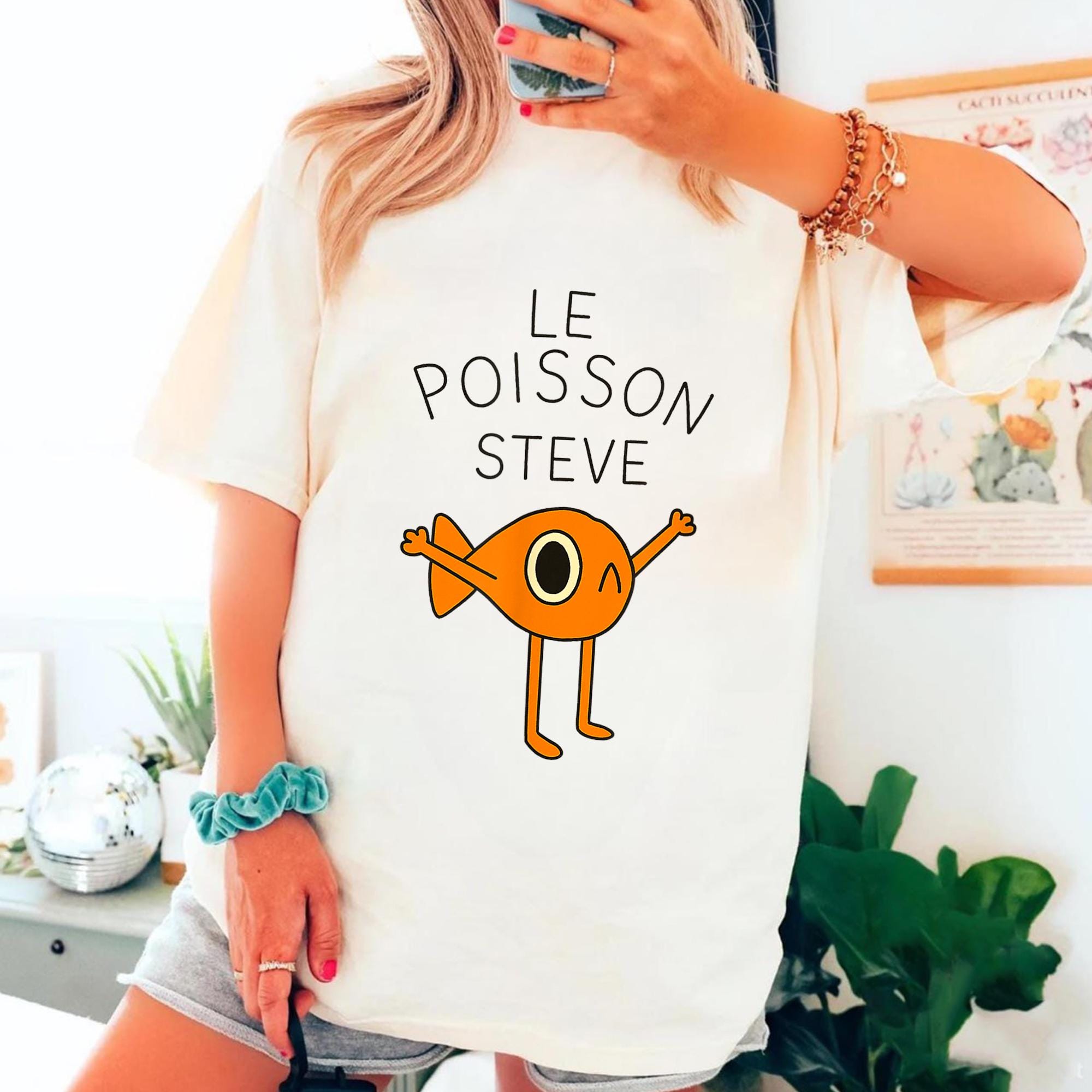 Le Poisson Steve Png, Funny Meme Png, Viral Meme Tiktok Png, Funny Fish ...
