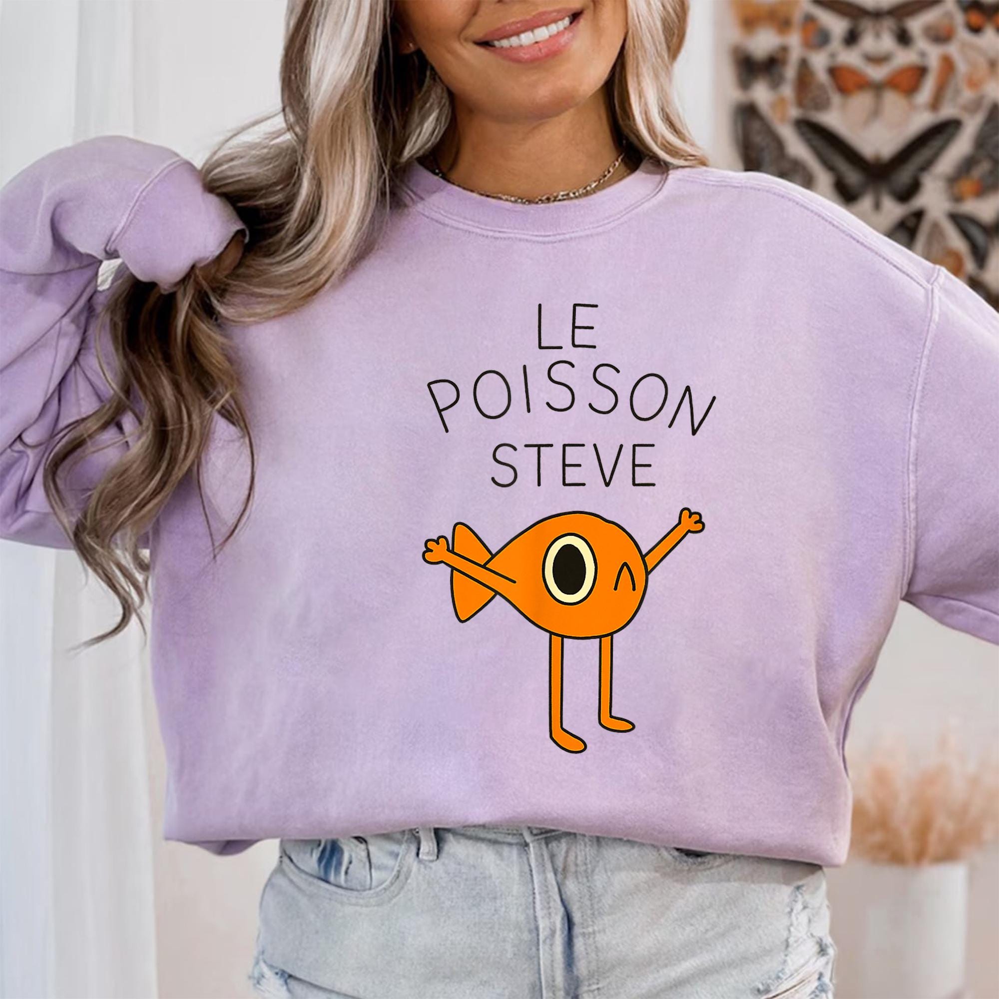 Le Poisson Steve Png, Funny Meme Png, Viral Meme Tiktok Png, Funny Fish ...