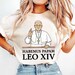 Pope Leo XIV 2025 PNG, Cardinal Robert Francis Prevost First American ...