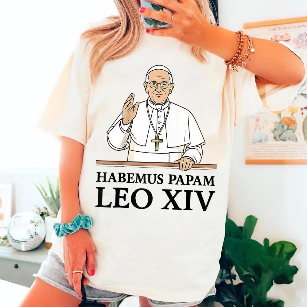 Pope Leo XIV 2025 PNG, Cardinal Robert Francis Prevost First American ...