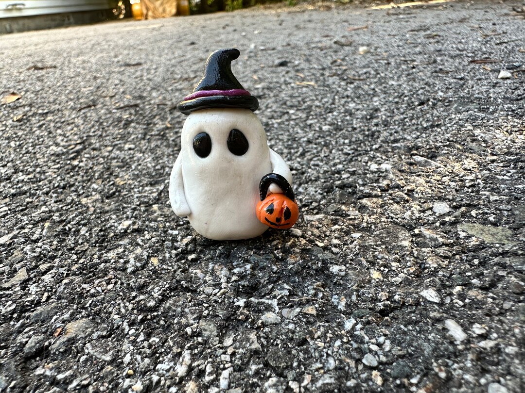 Trick or Treating Ghost - Etsy