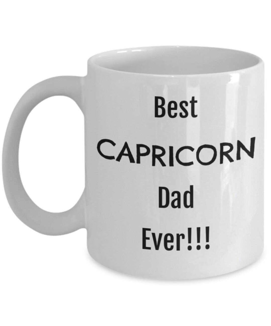 Best Capricorn Dad Ever Coffee Mugs - Etsy