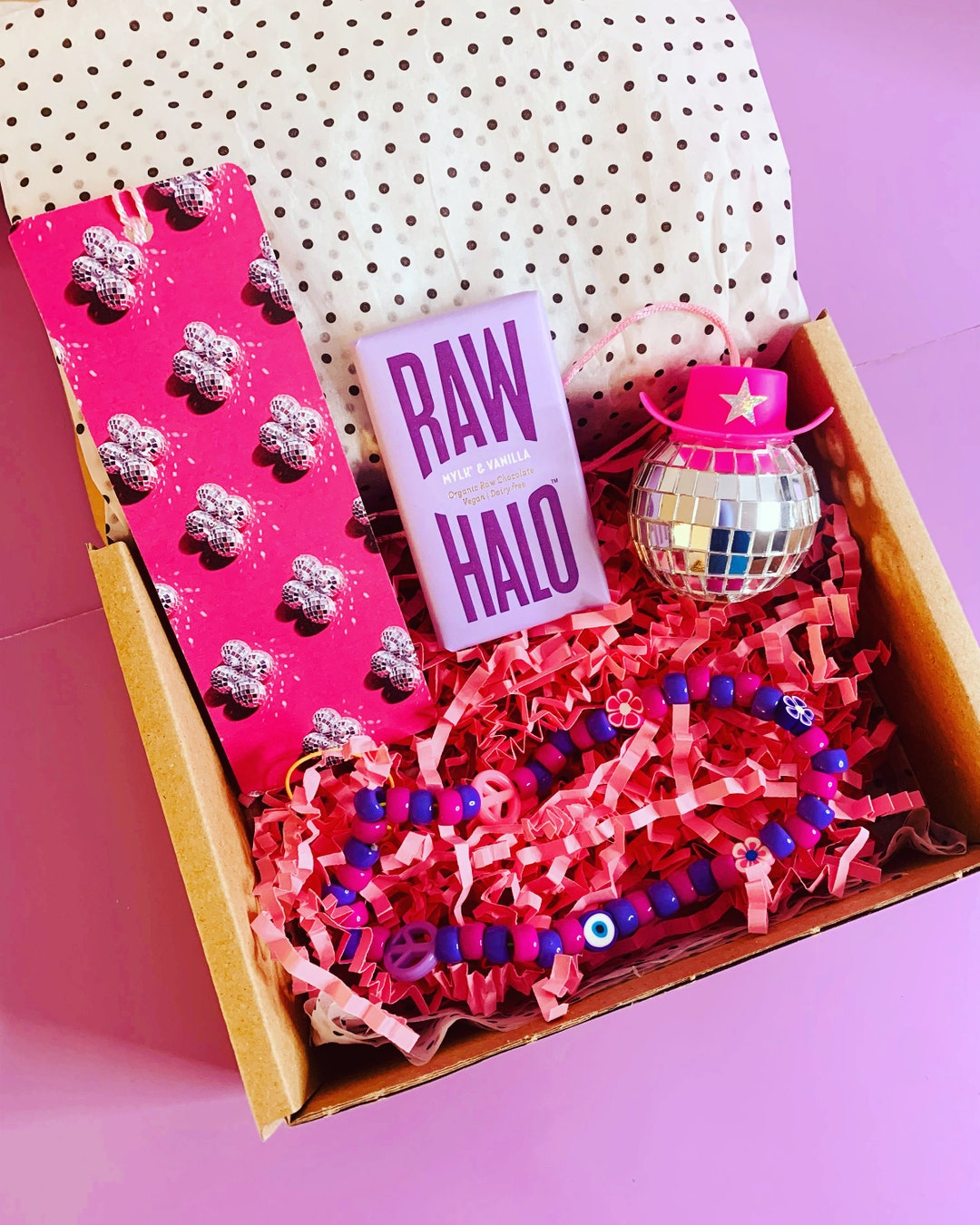 Disco Dave Gift Box self Love Box Gift treat Box Birthday Box - Etsy