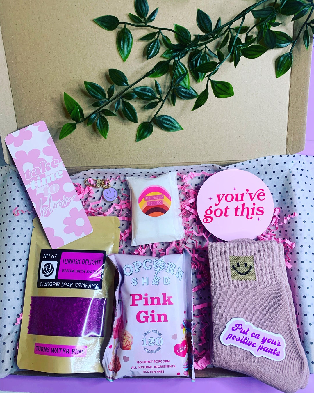 Youve Totally Got This Dave Gift Box self Love Box Gift treat Box ...