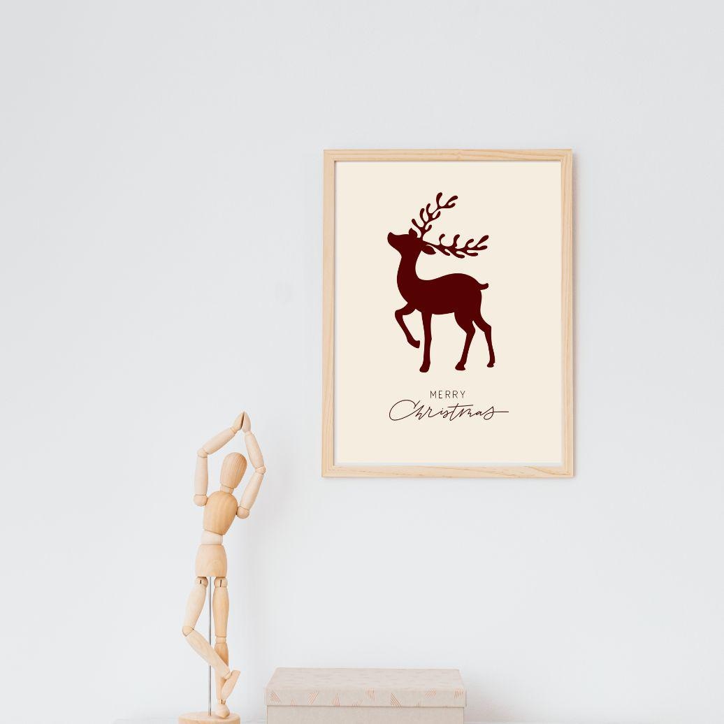 Gallery Set of 3 Christmas Wall Art Designs | Festive Digital Prints ...
