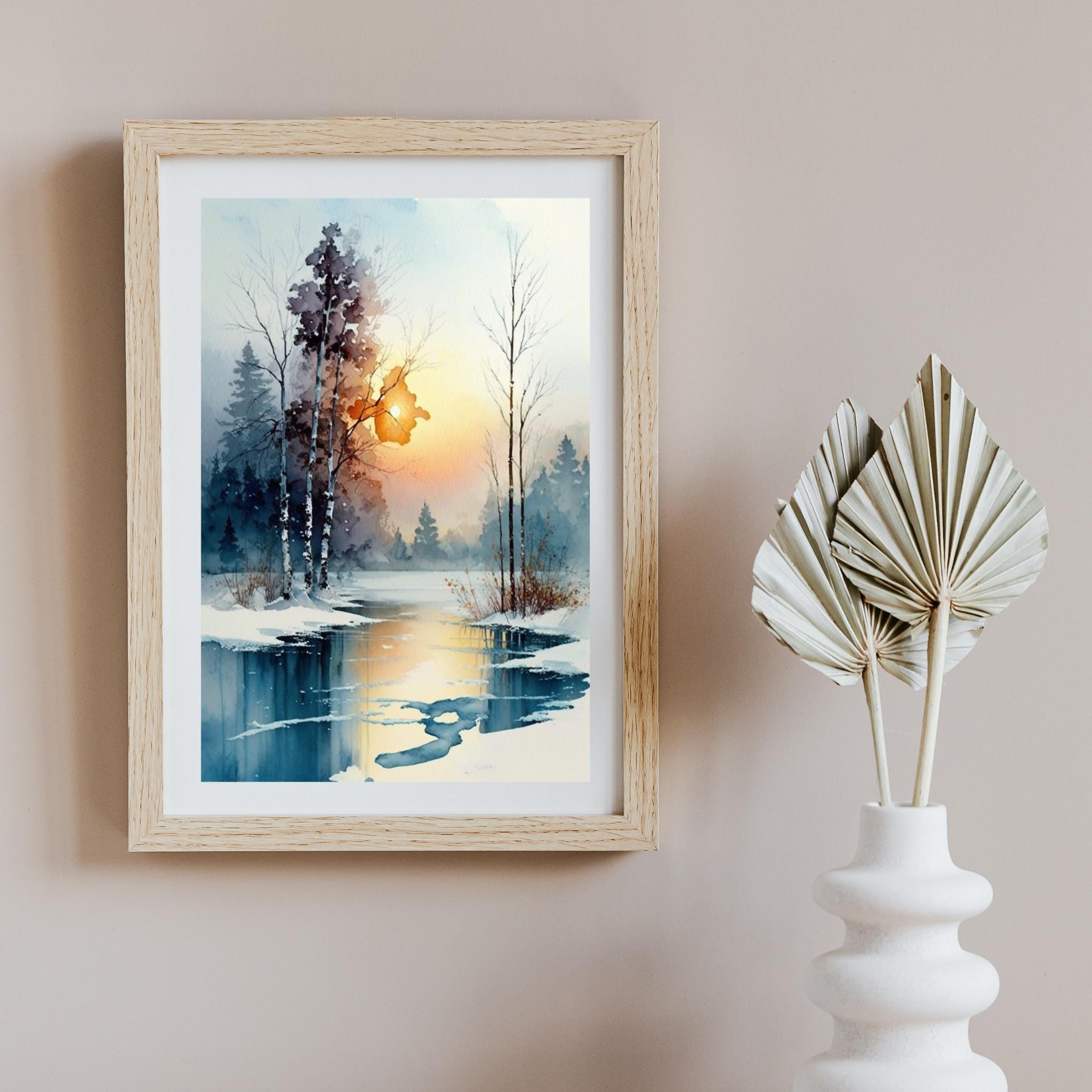 Gallery Set of 3 Christmas Wall Art Designs | Festive Digital Prints ...