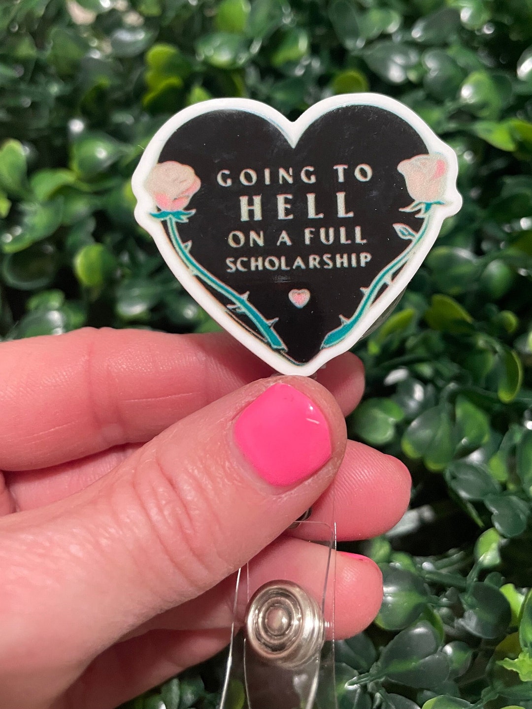 Funny Retractable Badge Reels Nurse Humor Meme Badge Holder Clips - Etsy