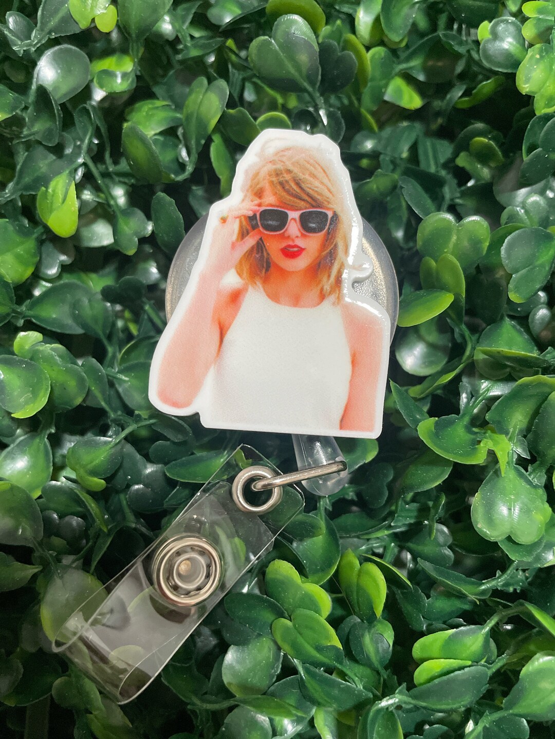 Taylor Swift Swiftie Retractable Badge Reel Nurse Badge Reel - Etsy