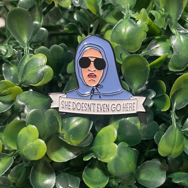Mean Girls Enamel Pin Etsy