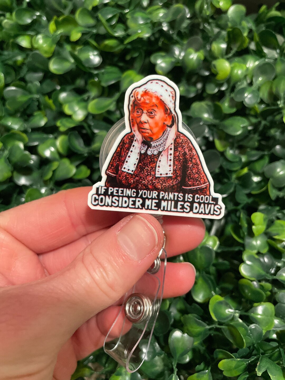 Consider Me Miles Davis Billy Madison Funny Retractable Badge - Etsy