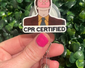 CPR Certified the Office Dwight Schrute - Etsy