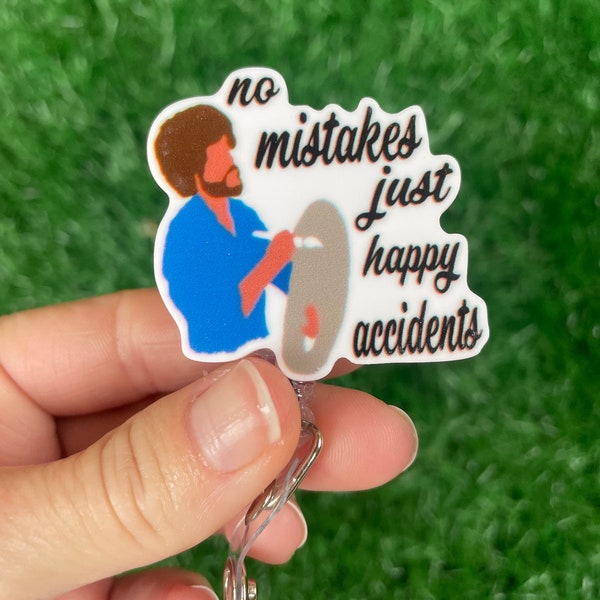 Bob Ross - Etsy