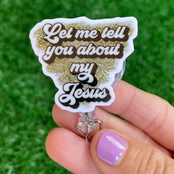 Christian Reel Badge - Etsy