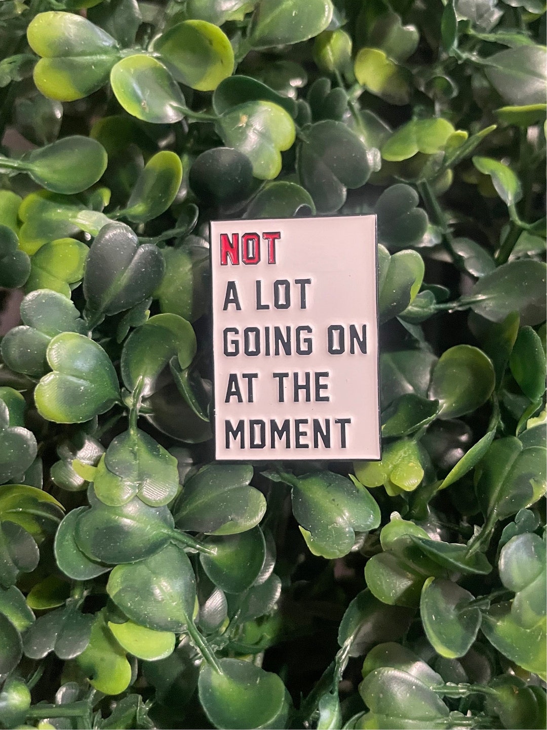 Not A Lot Going on at the Moment Taylor Swift Swiftie Enamel Pin Cute ...