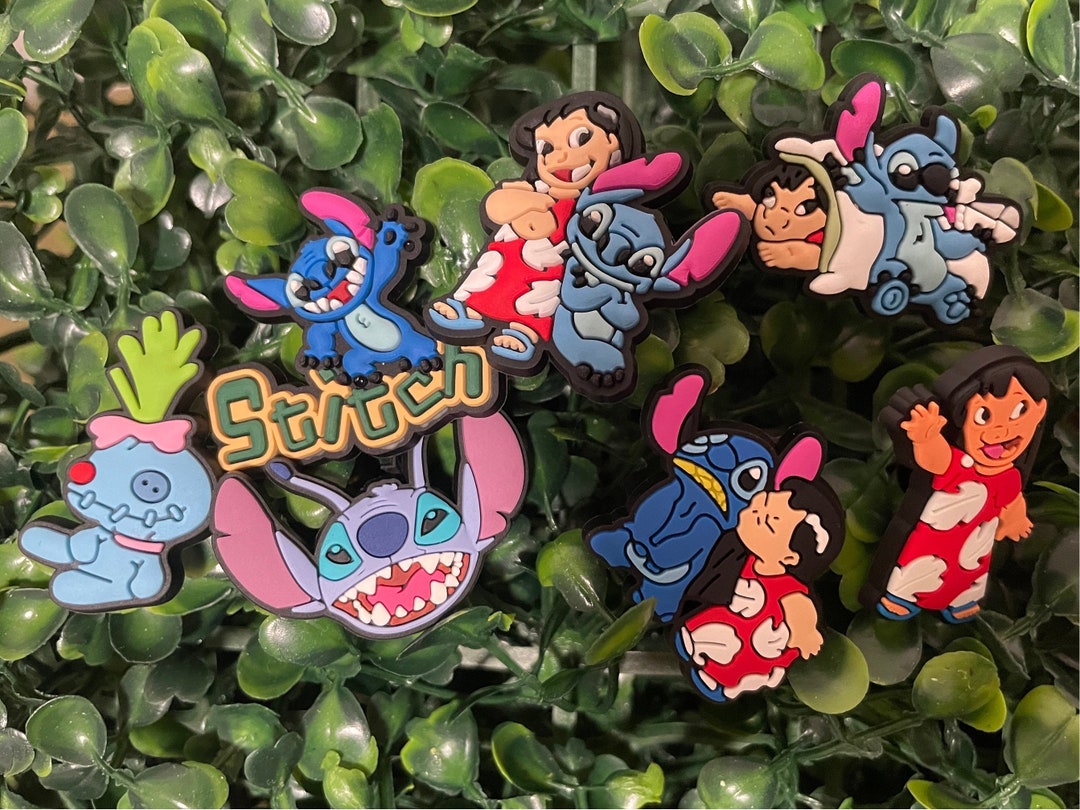 Croc Charms Pack Lilo and Stitch - Etsy