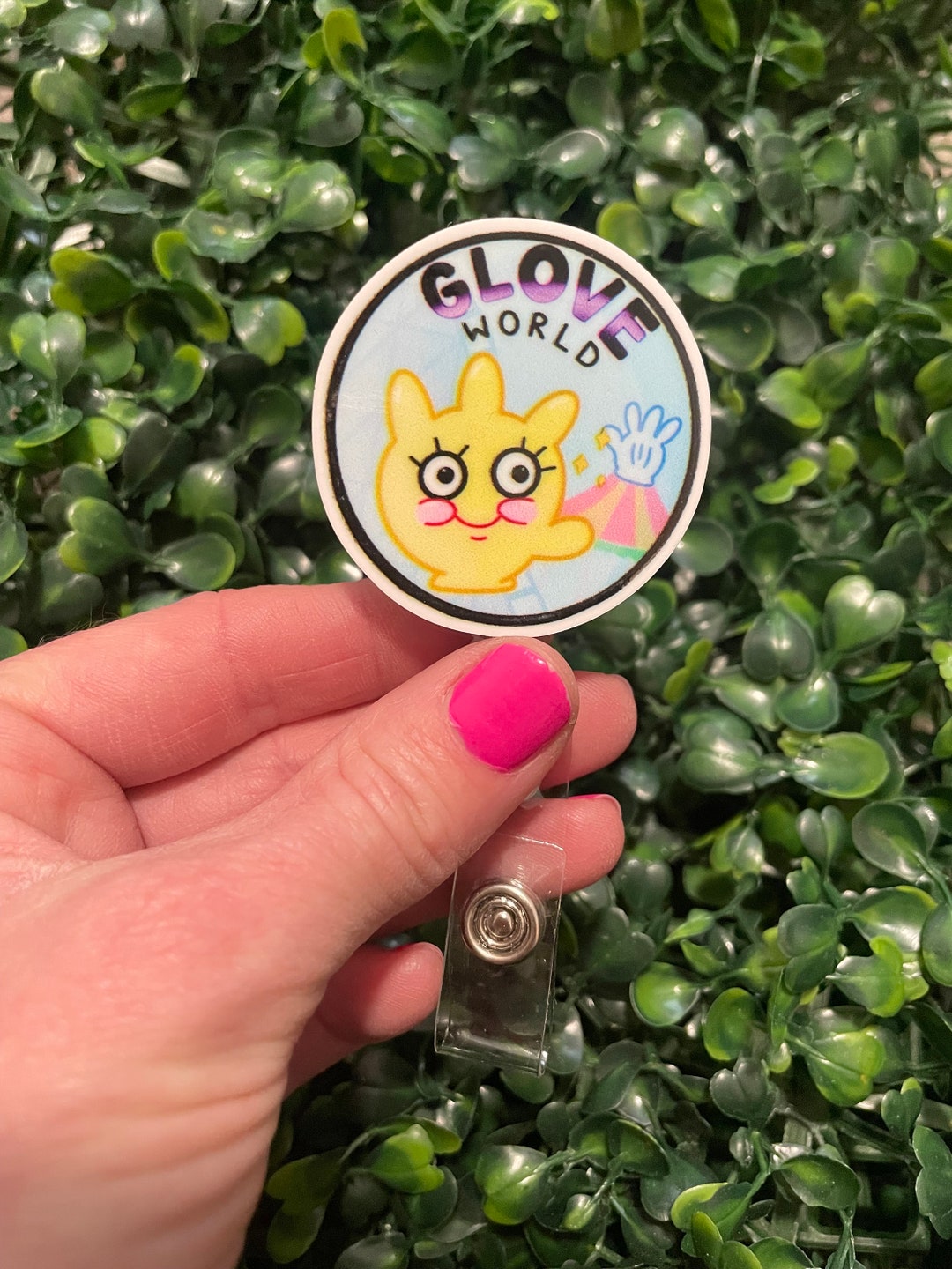 Spongebob Nickelodeon 90s Cartoon Cute Retractable Badge Reel Funny ...