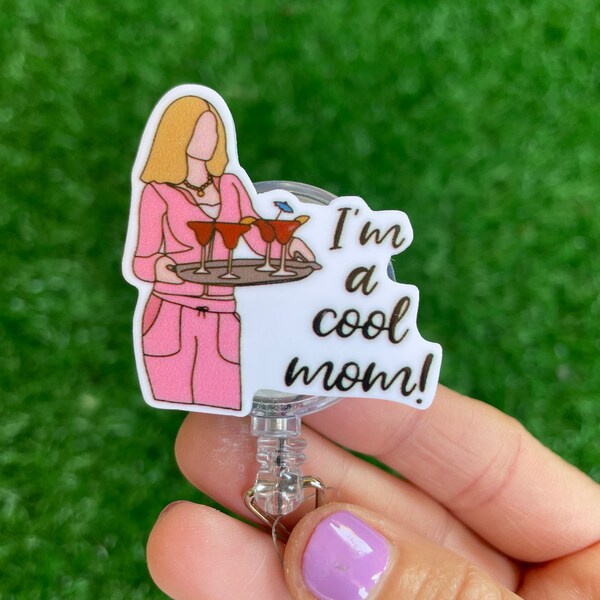 Mom Badge - Etsy