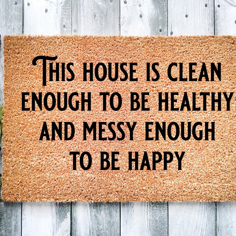 Messy House Sign - Etsy