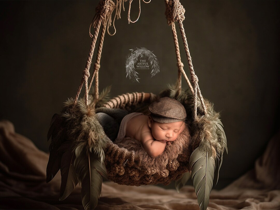 The 'charlie' Digital Backdrop Collection (SET OF 5 Stunning Boho Swing ...