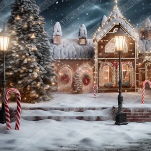 The 'ginger' Digital Backdrop Collection (SET OF 5 Stunning Festive ...