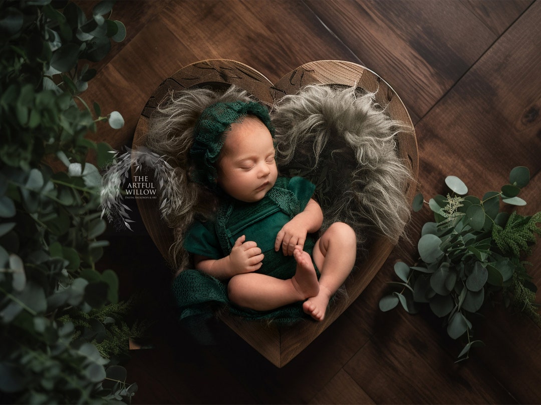 The 'rachael' Digital Backdrop Collection (SET OF 5 Stunning Dark Wood ...