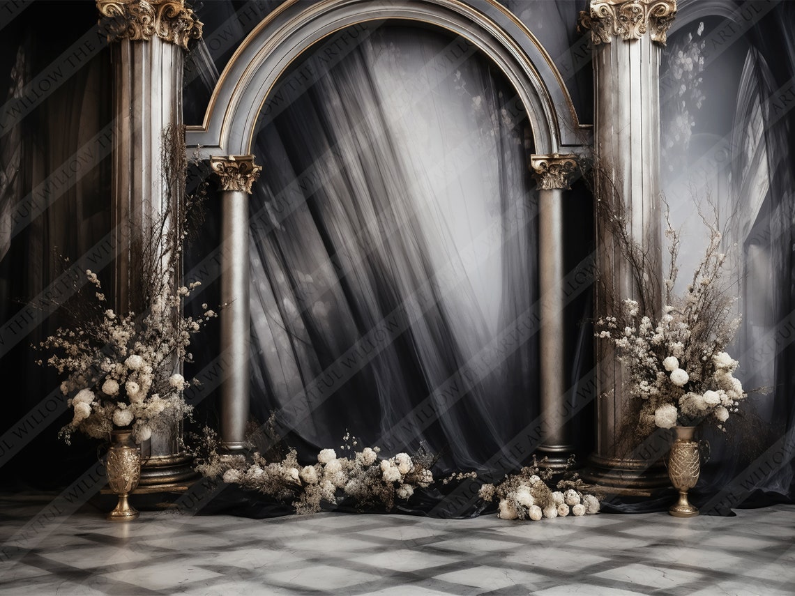 The 'milly' Digital Backdrop Collection SET OF 5 - Etsy