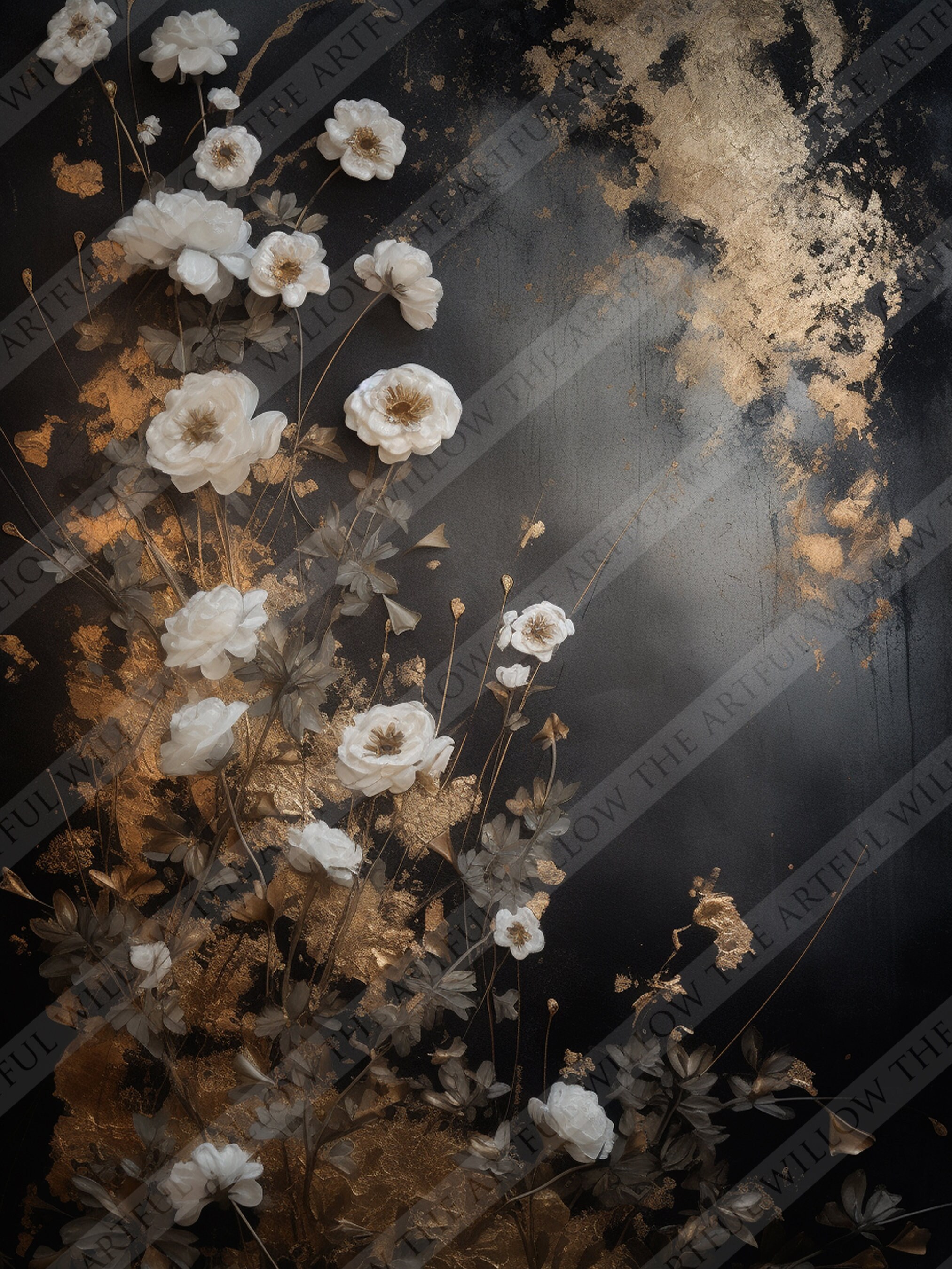 The 'madeline' Digital Backdrop Overlay Collection (SET OF 10 Stunning ...