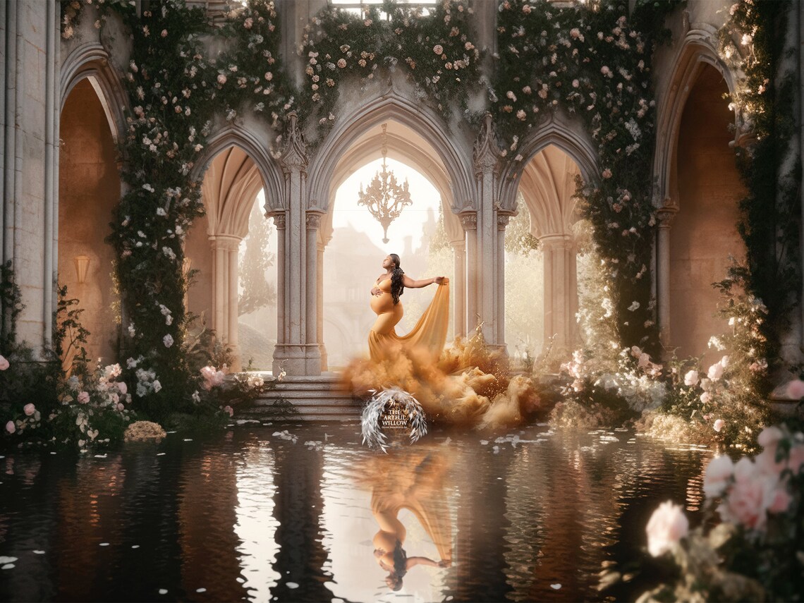 The 'alisha Part 2' Digital Backdrop Collection SET - Etsy