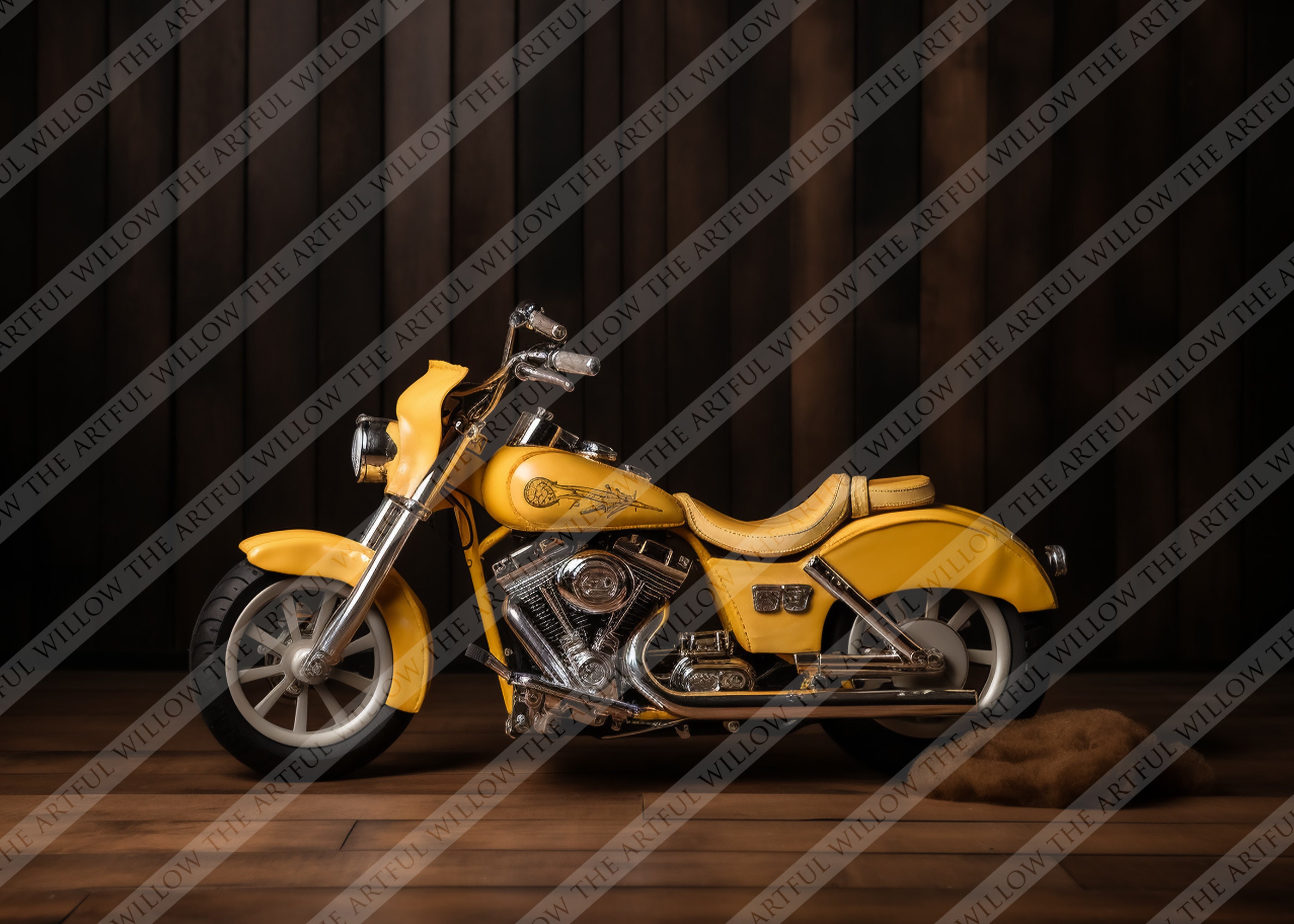 The 'valentino' Digital Backdrop Collection SET OF 5 Moterbike Digital ...